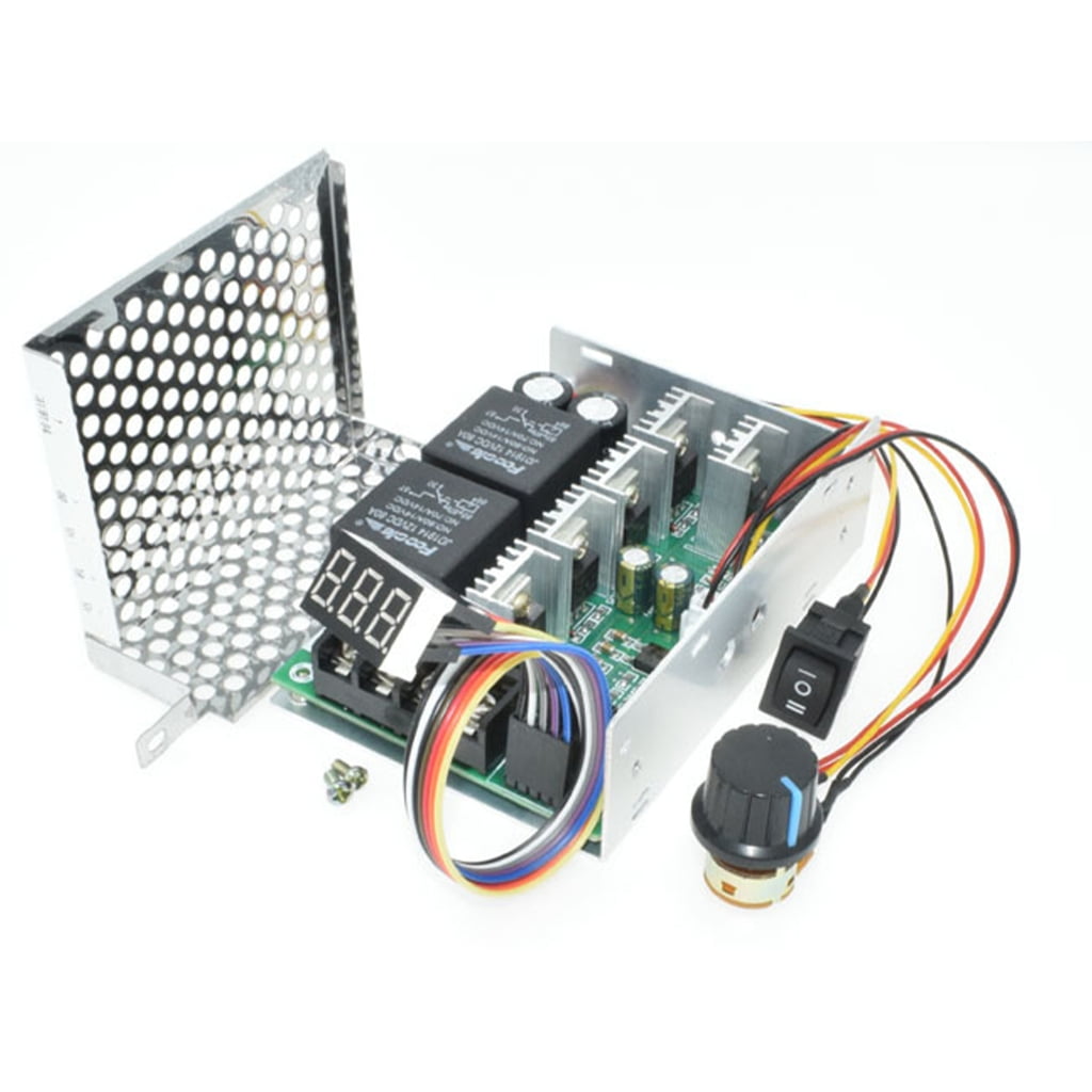 WINDLAND Universal PWM Motor Speed Governor Motor Speed Adjusters 10 ...
