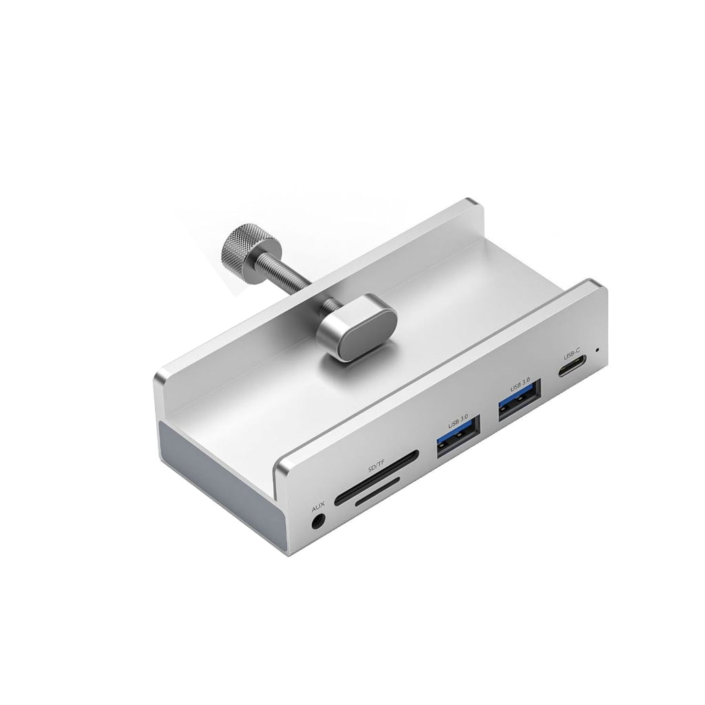 WINDLAND Universal USB3.0 HUB Type C Card Reader with Memory Card Slots ...