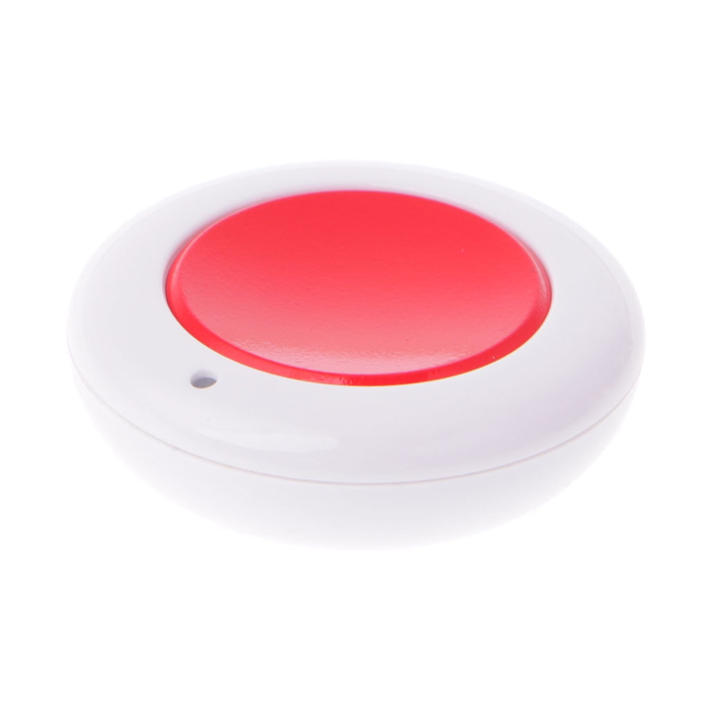 DC 9V 12V 24V 10A 1-Button 433MHz RF Wireless Remote Control Round ...