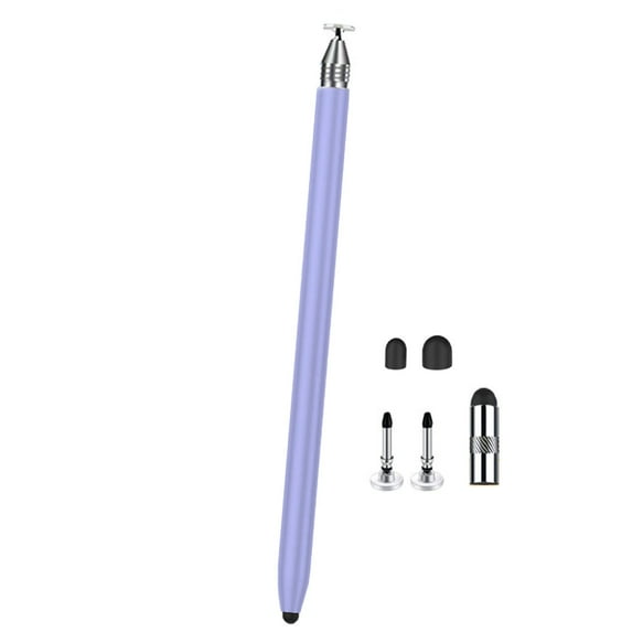 WINDLAND Universals Two Tip Styluses Pen 3 in 1 Design Soft Silicone ...