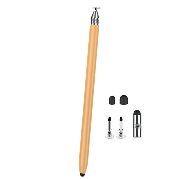 WINDLAND Universals Two Tip Styluses Pen 3 in 1 Design Soft Silicone ...