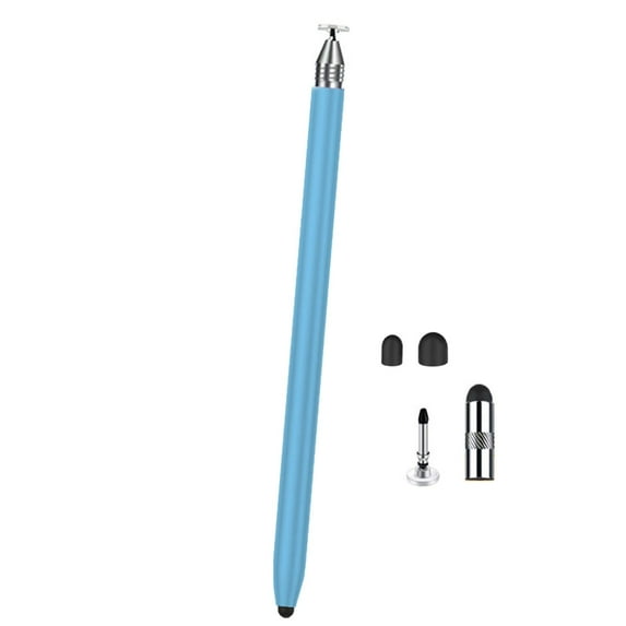 WINDLAND Universals Two Tip Styluses Pen 3 in 1 Design Soft Silicone ...