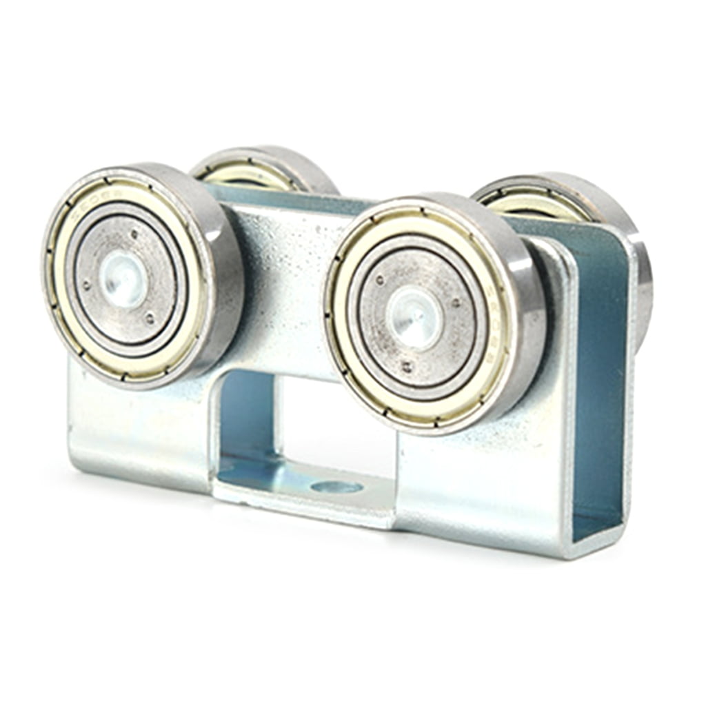 WINDLAND Upgraded 4 Wheel Trolley Rollers for Smooth and Stable ...