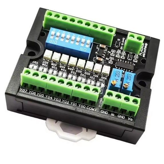 WINDLAND Upgraded PLC MCU ADC Tester Simulation Debugging Board with 0 ...
