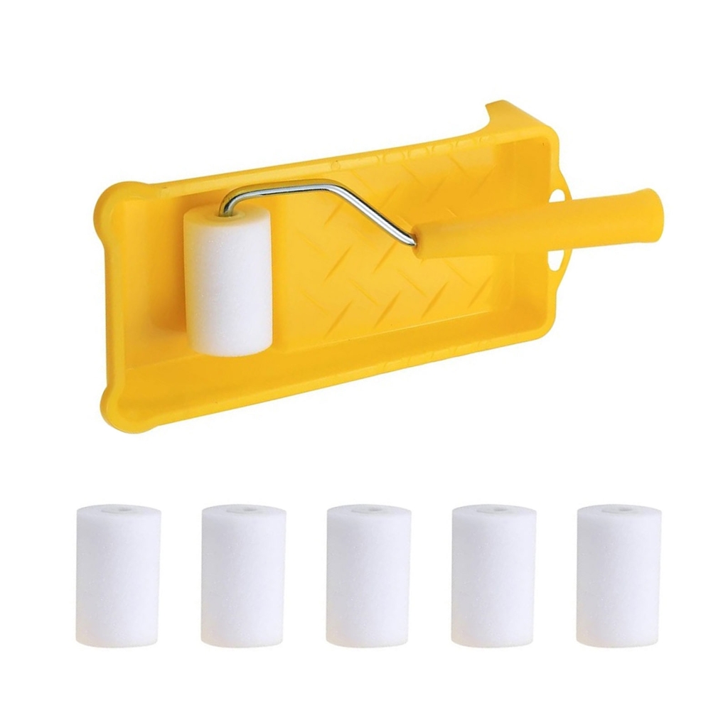 WINDLAND Upgraded Paint Tool set Easy to Use Paint Tool Set Small ...