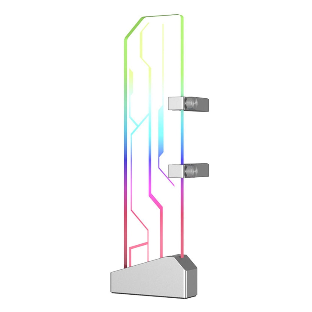WINDLAND VGA Bracket Tempered Glass GPU Stand Vertical Video Card ...