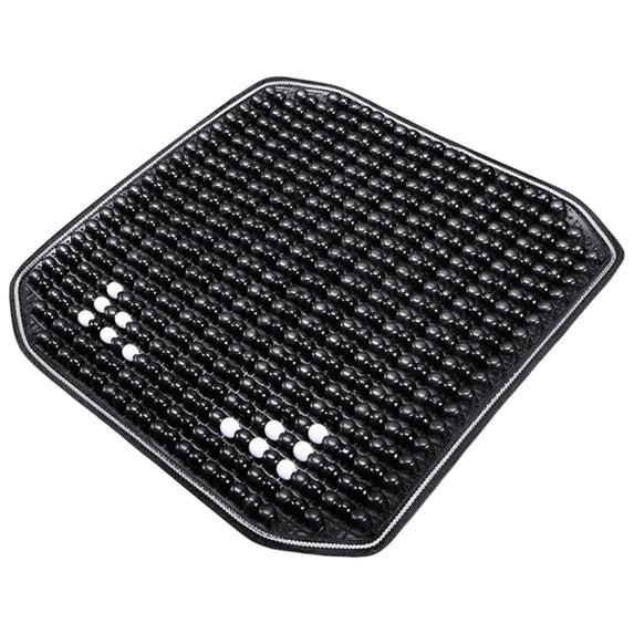 WINDLAND Ventilated Wooden Bead Chair Mat Color Option Durability ...