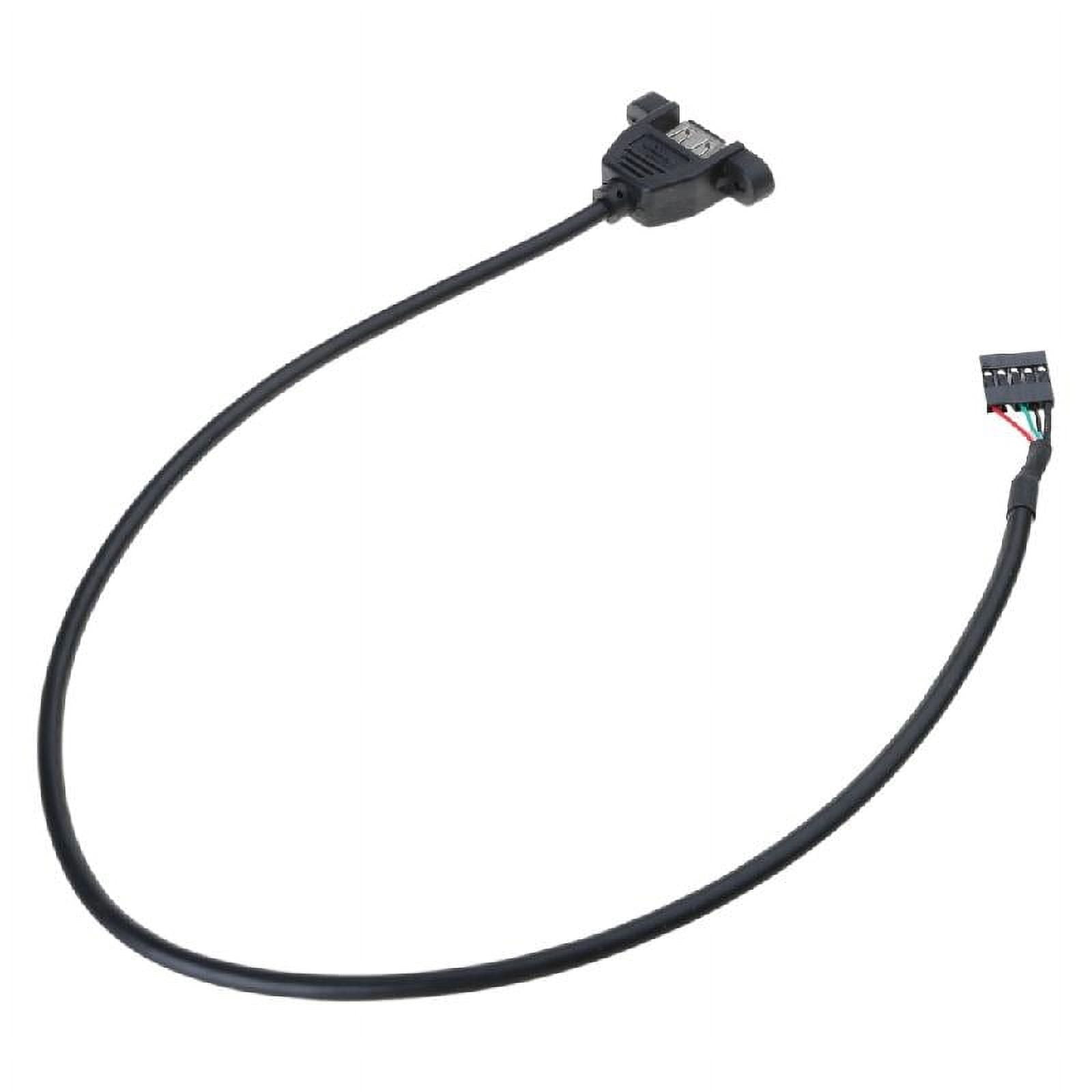 WINDLAND Versatile Internal USB IDC5Pin Header Cable Perfect For Home ...