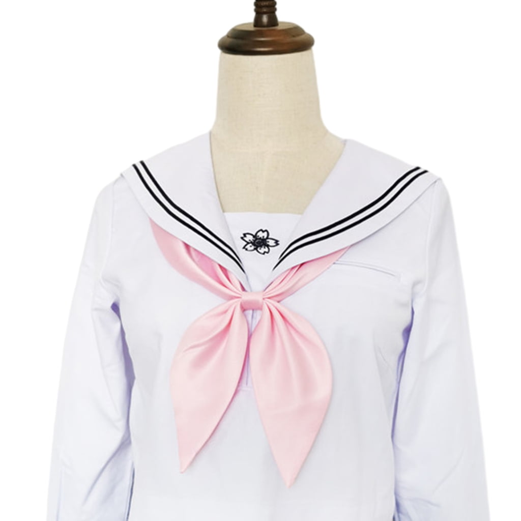 WINDLAND Versatile Sailor Tie Uniform Sailor Tie Girls School Uniforms ...