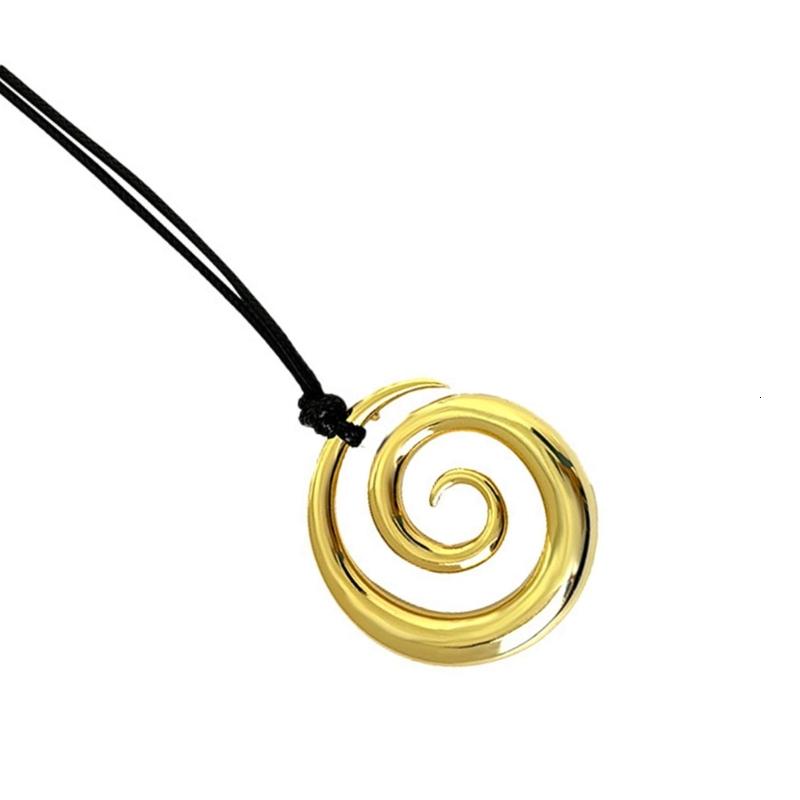 WINDLAND Versatile Spirals Pattern Necklace Suitable for Various ...
