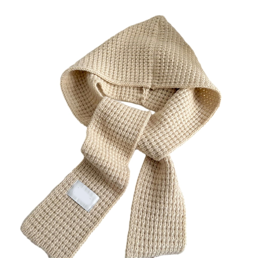 WINDLAND Versatile and Trendy Shawl Knotted Shawl Wraps with Cute ...