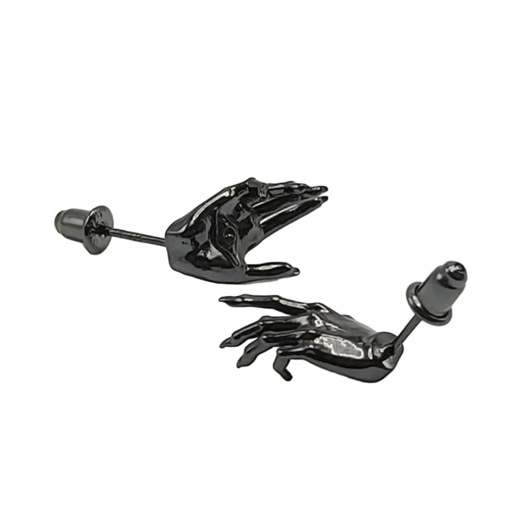 WINDLAND Vintage inspired Dark Fantasy Devil Eye and Hell Hand Ear ...