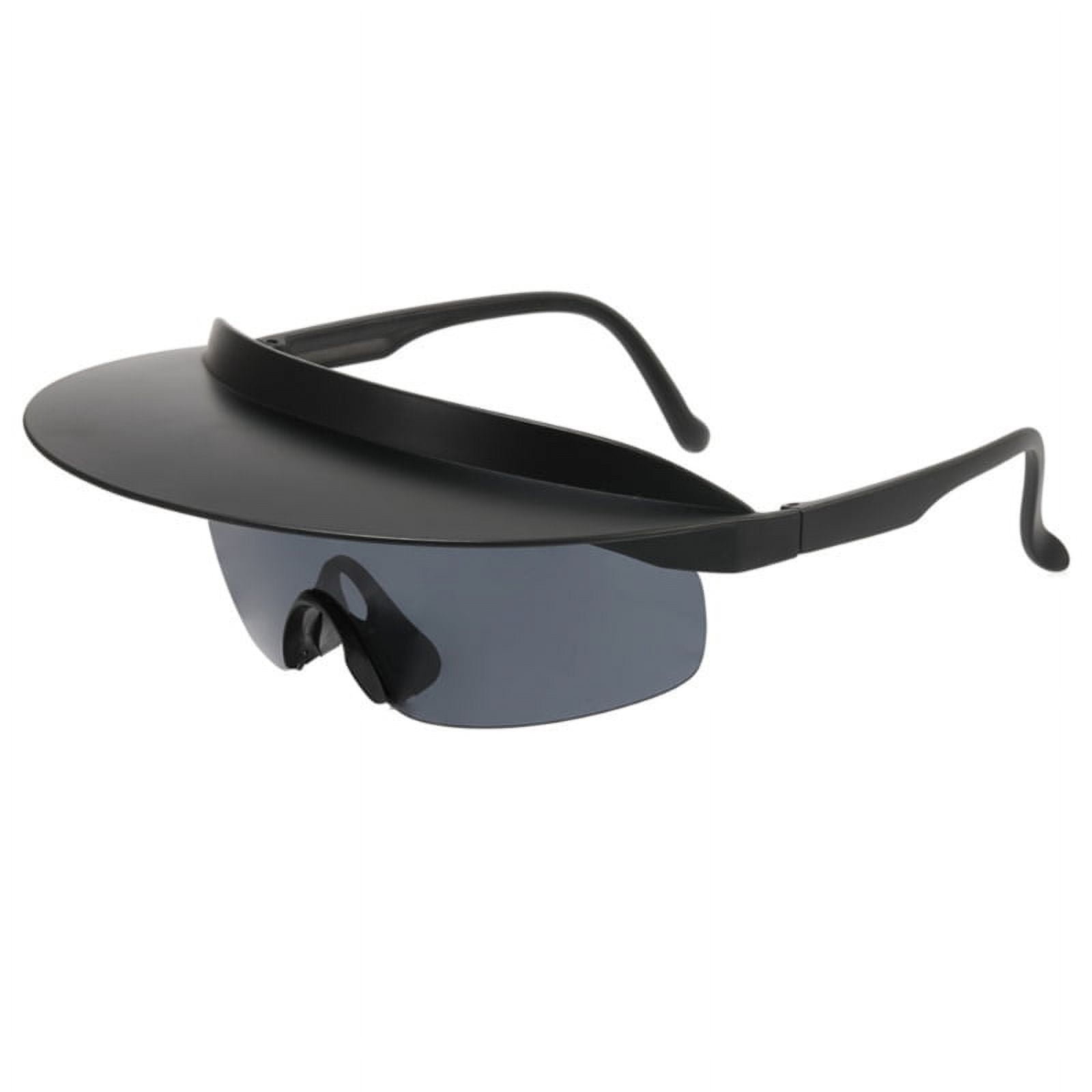 WINDLAND Visor Attaches To Sunglasses Sunglasses With Visor Attached ...