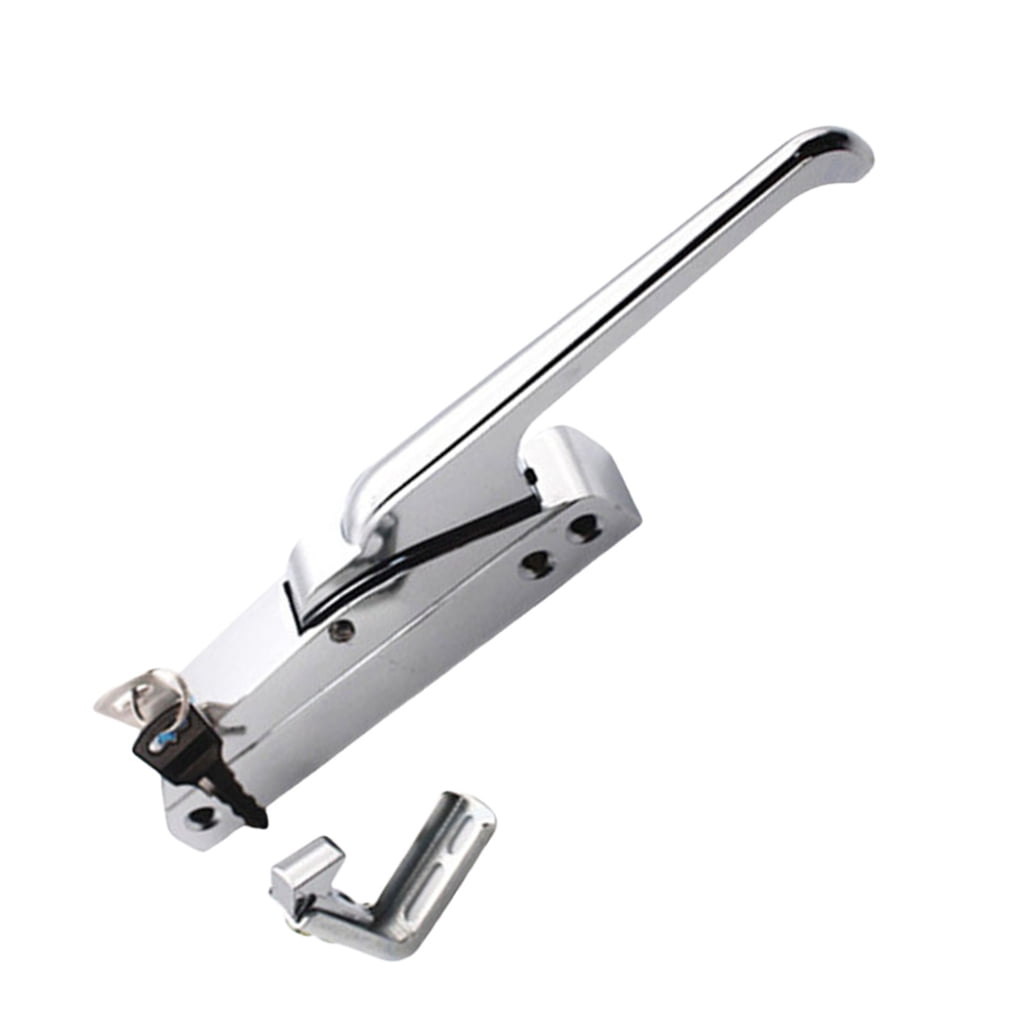 WINDLAND Walk In Coolers Door Lock Metal Handle with Enhances Security ...