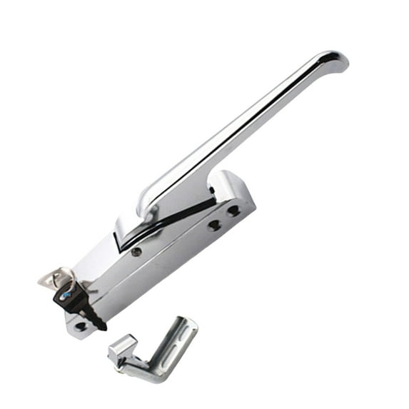 WINDLAND Walk In Coolers Door Lock Metal Handle with Enhances Security ...