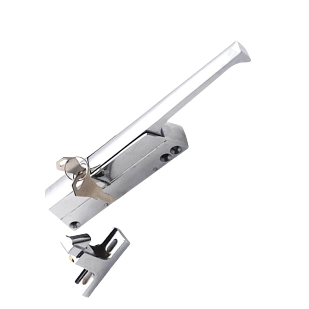 WINDLAND Walk In Coolers Door Lock Metal Handle with Enhances Security ...
