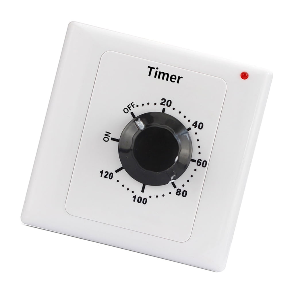 WINDLAND Wall Mechanical Countdown Timer Switches Highly Power Timing ...