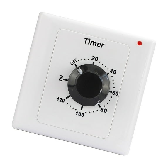 WINDLAND Wall Mechanical Countdown Timer Switches Highly Power Timing ...