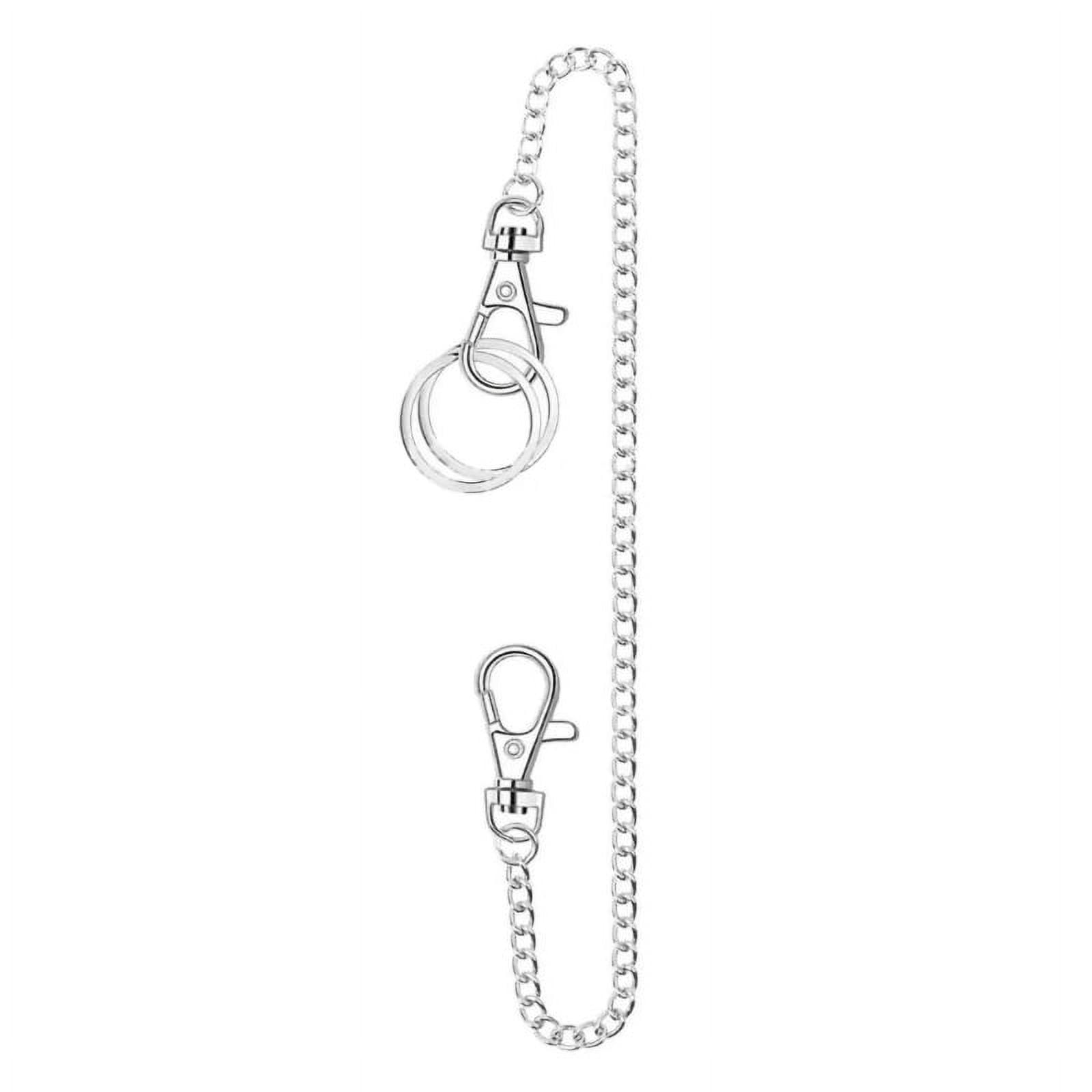 WINDLAND Wallet Chain Pants Chain Pocket Chain Jeans Chain with Lobster ...