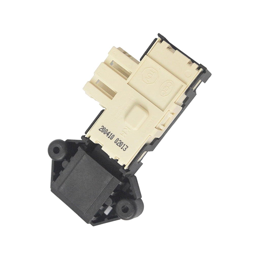 WINDLAND Washer Lid Lock Fixing Set Washer Door Lock Catch Washer ...