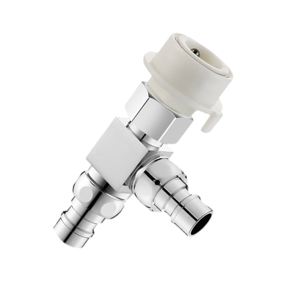 WINDLAND Washing Machine Faucet Adapter Water Separator Washing Machine ...