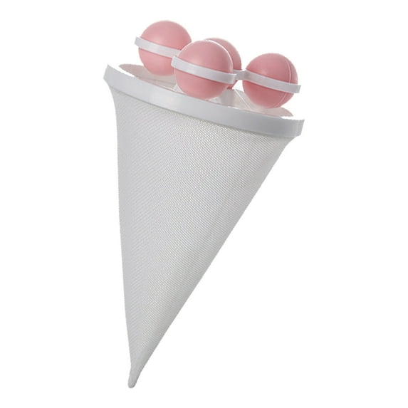 WINDLAND Washing Machine Lint Collector Nylon Mesh Hair Catcher Laundry ...