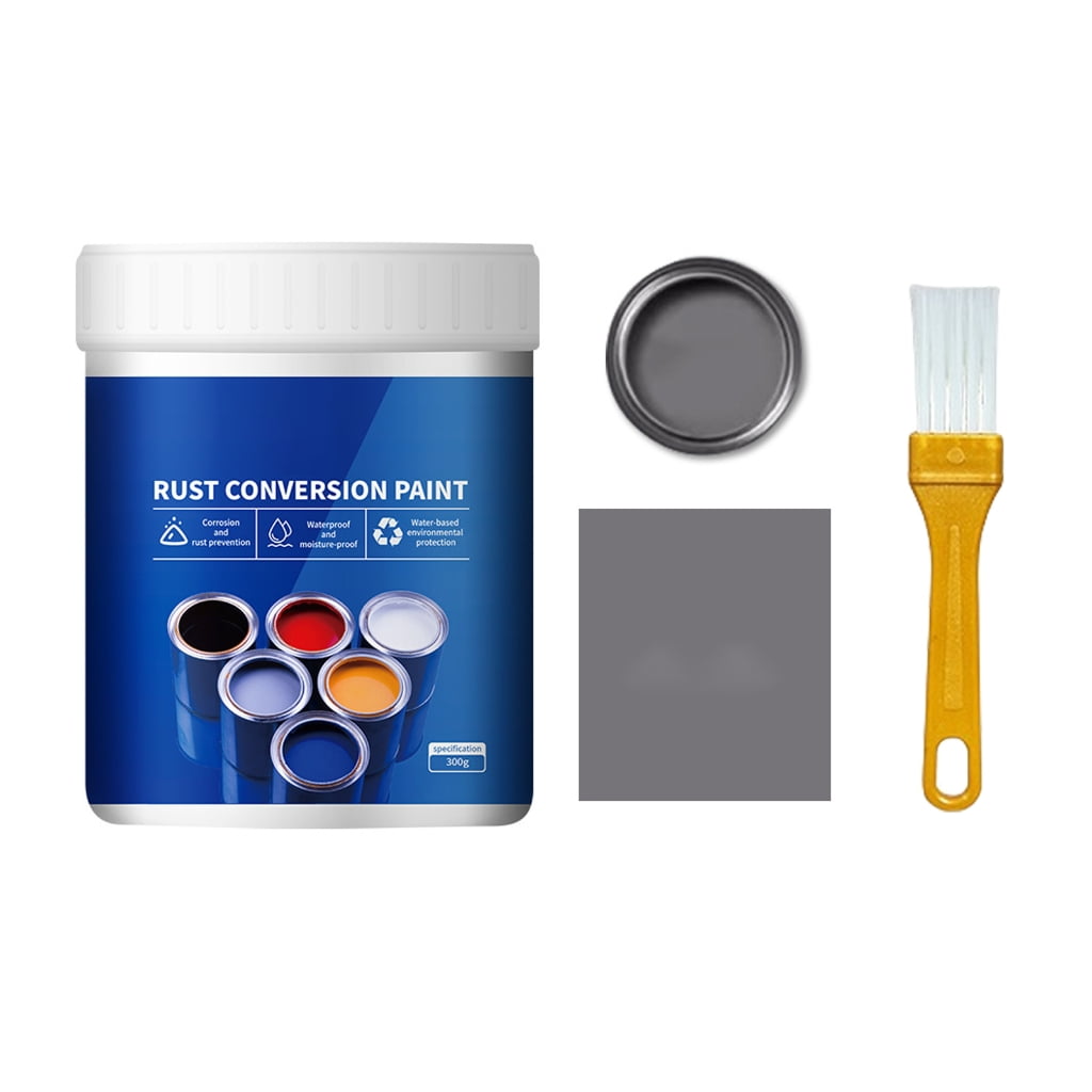 WINDLAND Water Based Metal Paint Converts Existing Rust To Protective ...