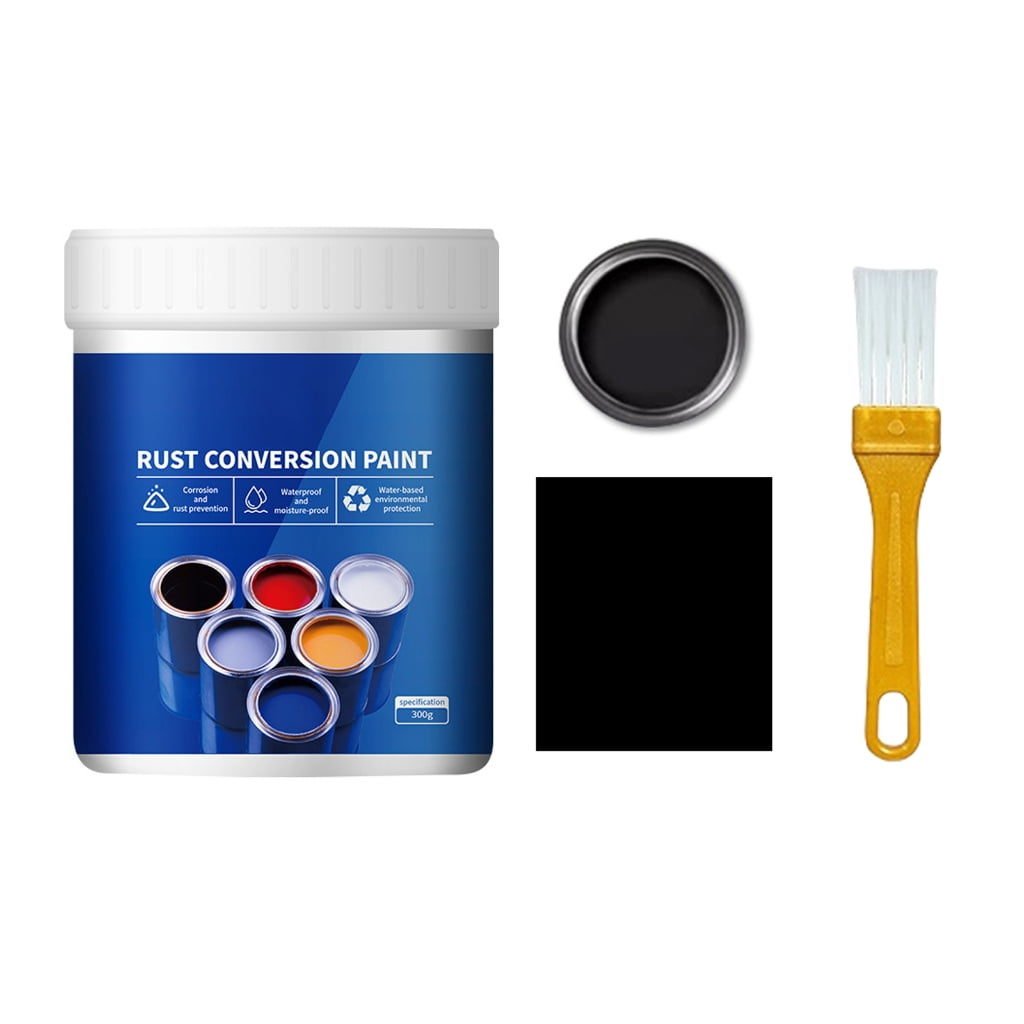 WINDLAND Water Based Metal Paint Converts Existing Rust To Protective ...