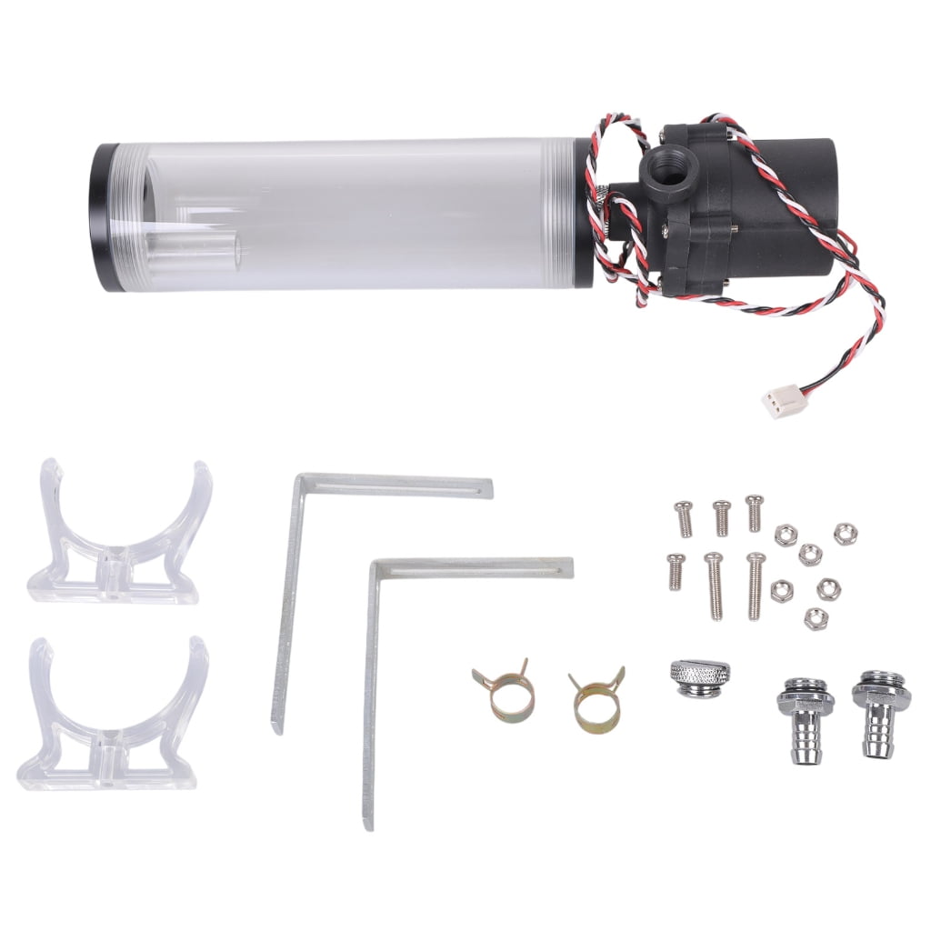 WINDLAND CPU Water Cooler System for PC,Cylinder Water Cooling for Tank ...