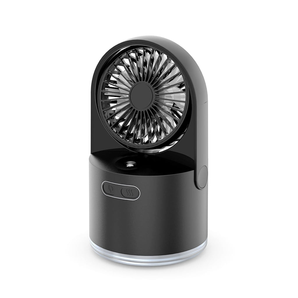 WINDLAND Water Spray MistsCar Air Cooling Fan Wireless Desktop Fan 3 ...