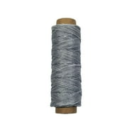 Waxed Nylon Thread 25ydNatural - Walmart.com
