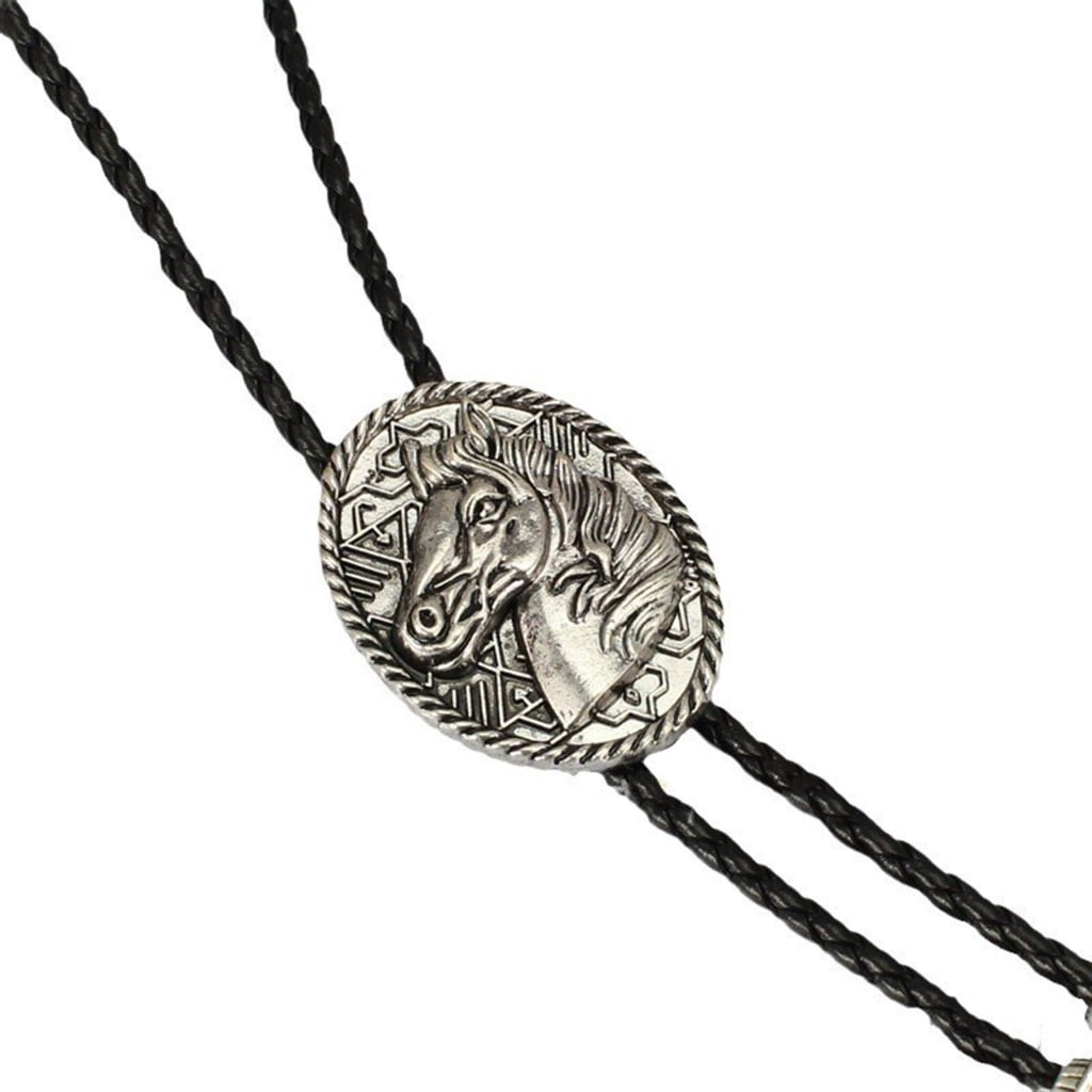 WINDLAND Western Style Cowboy Bolo Tie for Masquerade Carnival Party ...