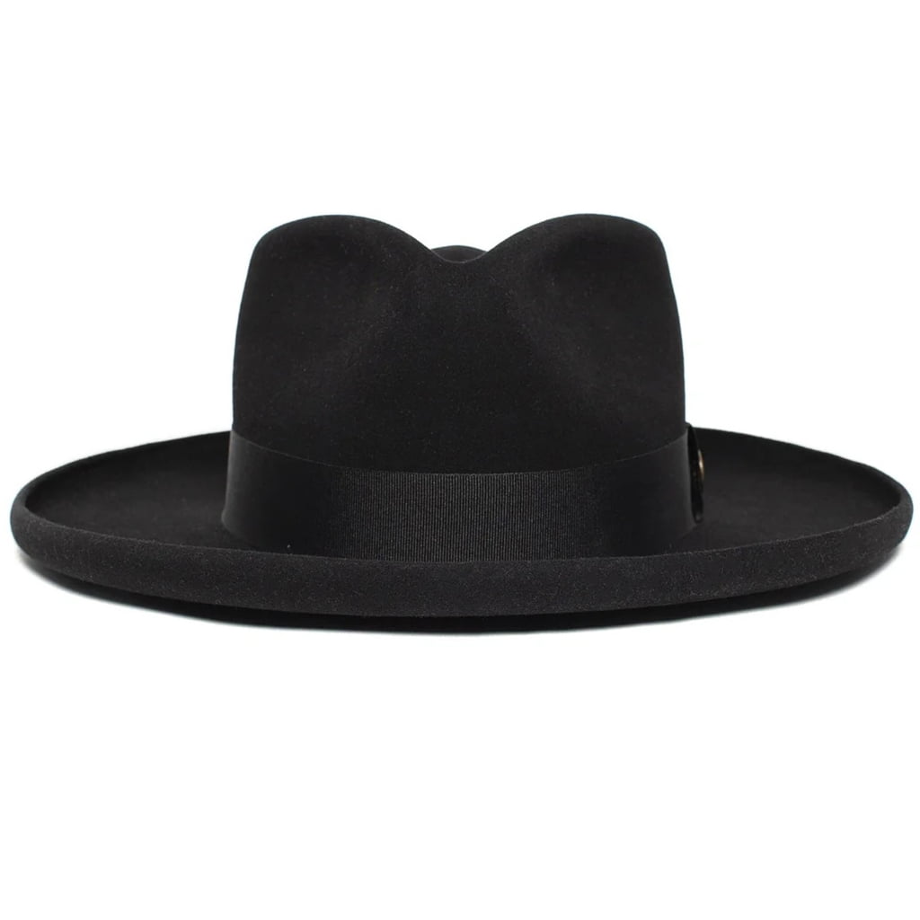 WINDLAND Wide Brimmed Fedoras Cowgirl Hat Western Top Hat for Boy Man ...