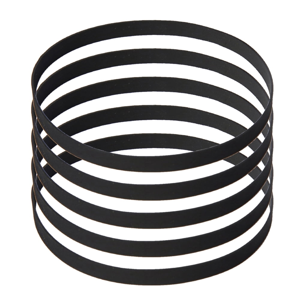 WINDLAND Width 5mm 47-150mm Fold New Rubber Belt for Recorders CDROM ...