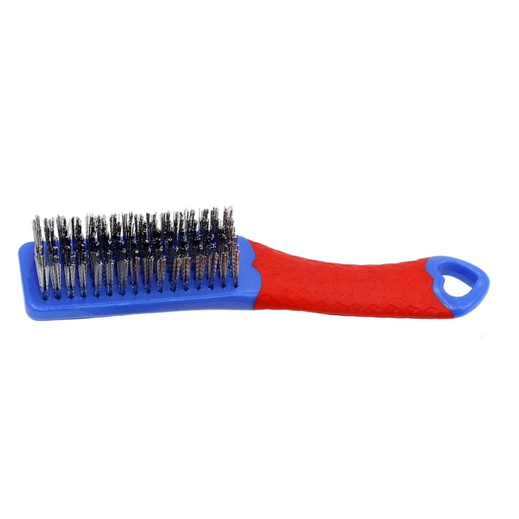 WINDLAND Wire Brush Rust Removal Tool Metal Polishing Brush for Craft ...