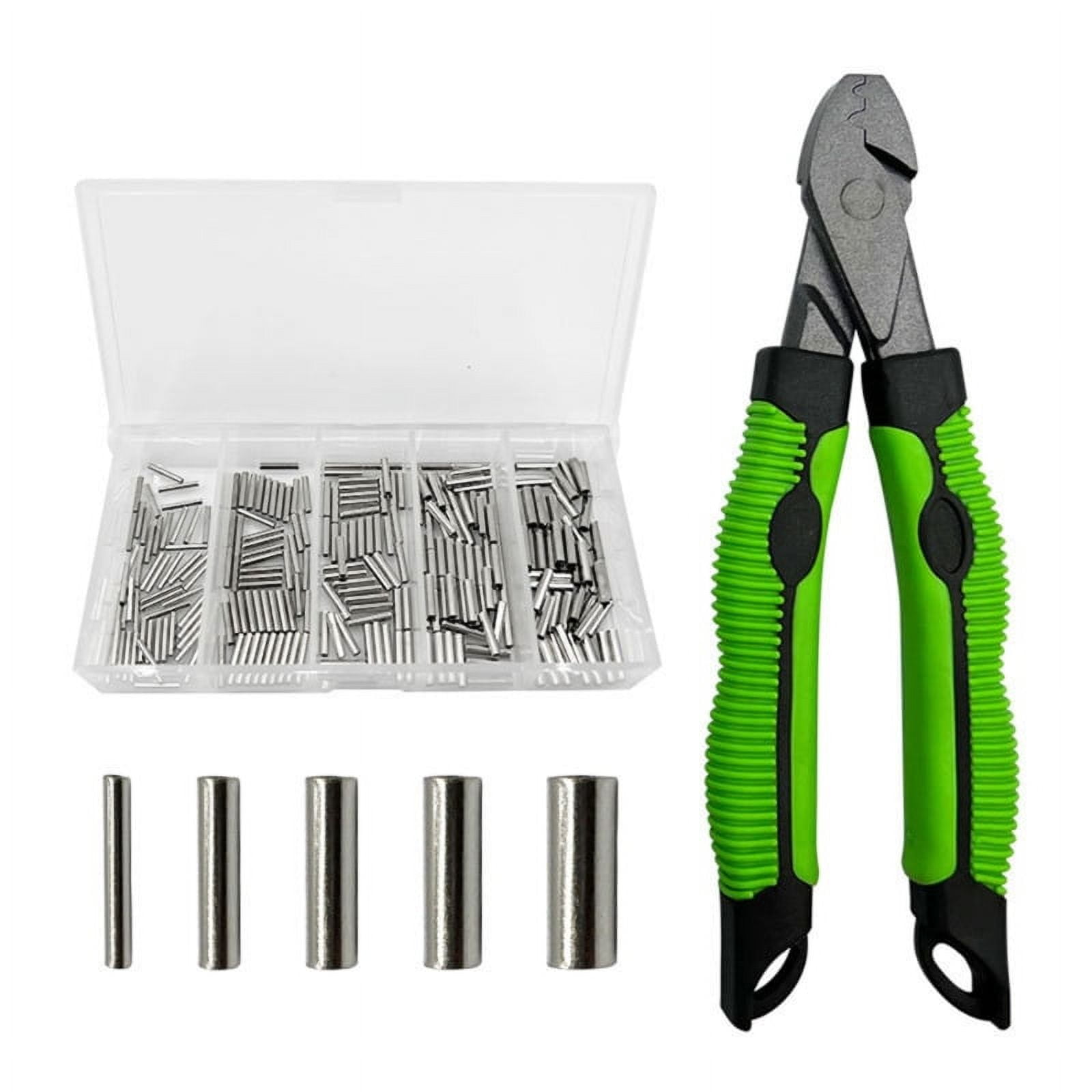 WINDLAND Wire Crimping Tools Fishing Crimping Pliers Plier Wire Rope ...