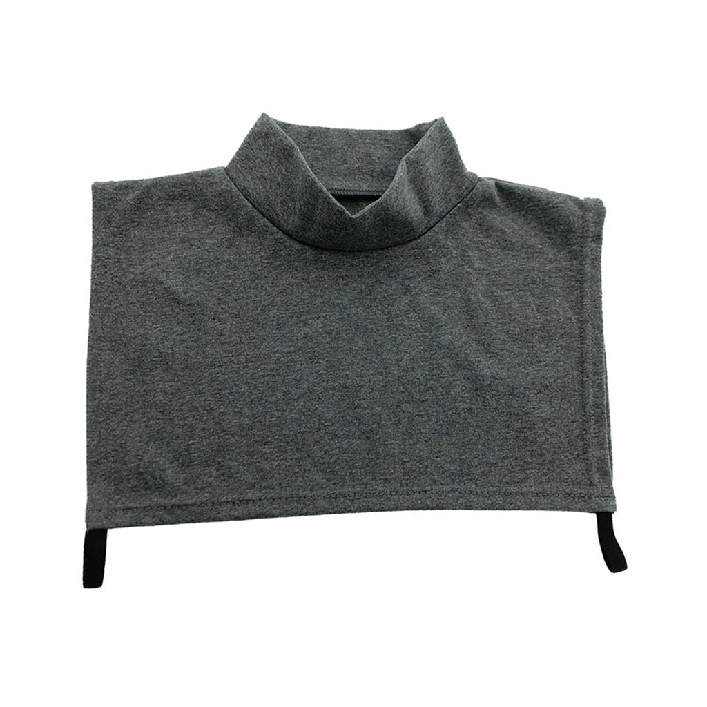 WINDLAND Womens Fake Mock Turtleneck Dickey Detachable Collar Pullover ...