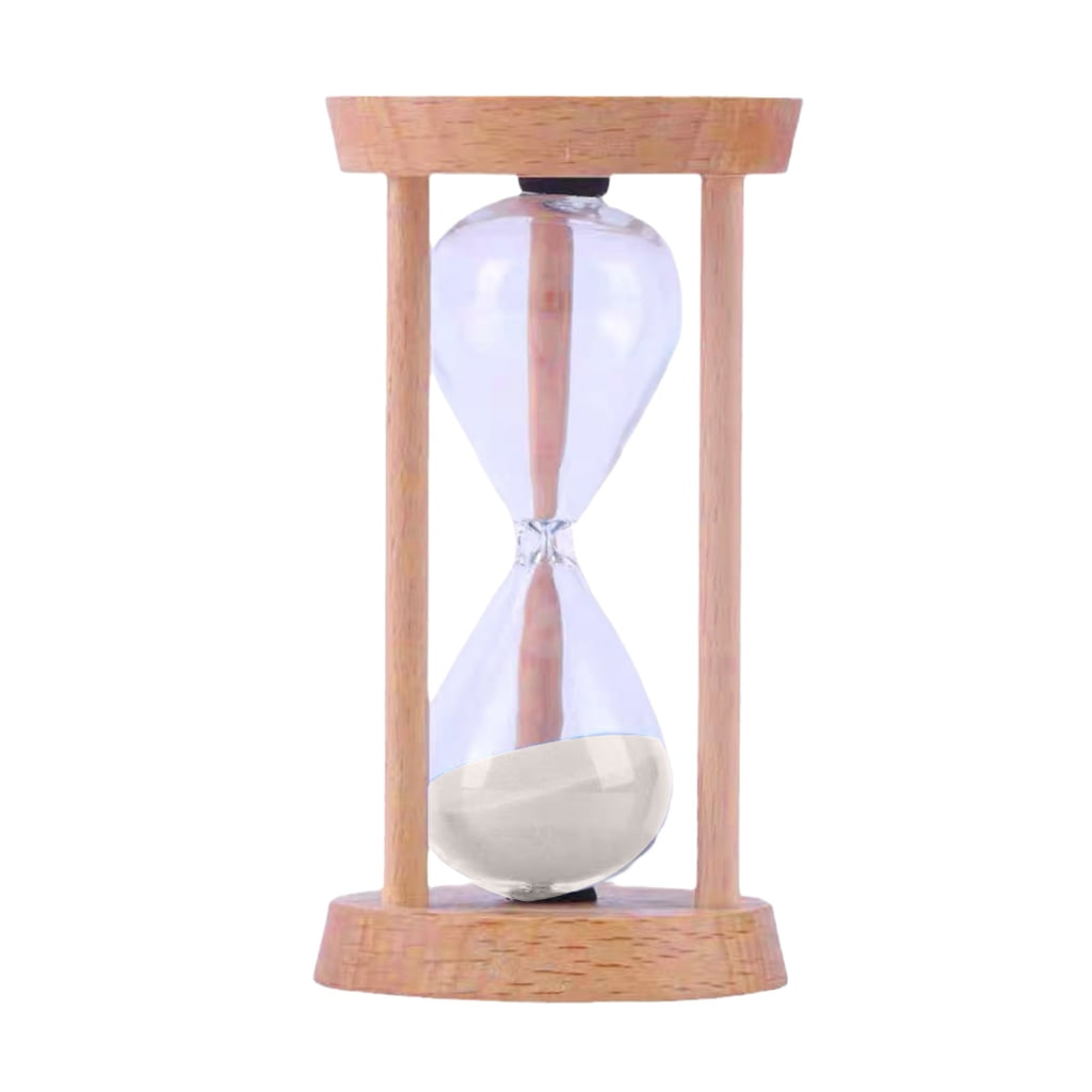 WINDLAND Wooden Sand Timer Hourglass Sandglasses 5 Minutes Sand Clock ...