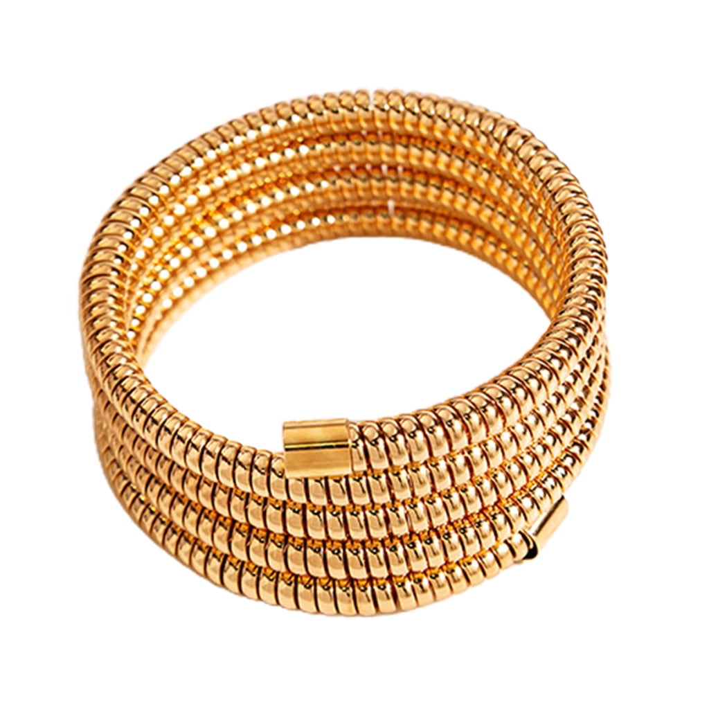 WINDLAND Stylish Bracelet Fashion Stackable Bracelet Elastic Bangle ...