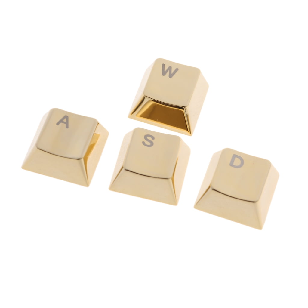 WINDLAND Zinc Alloy Metal Keycaps Light Etched Customization Keycap for ...