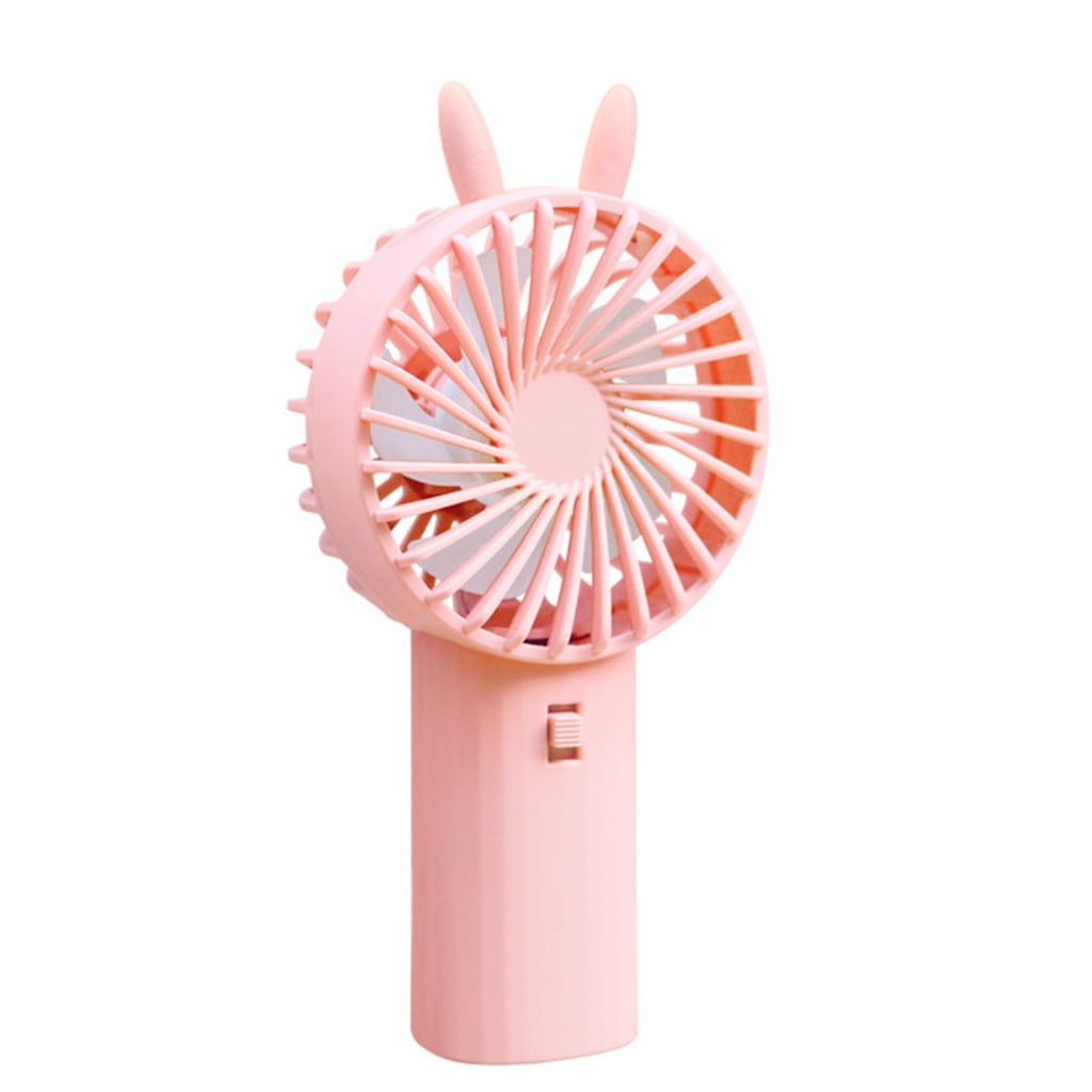 WINDLAND andheld Fan Mini Cooling Fans AA-Battery Operated Small Fan ...