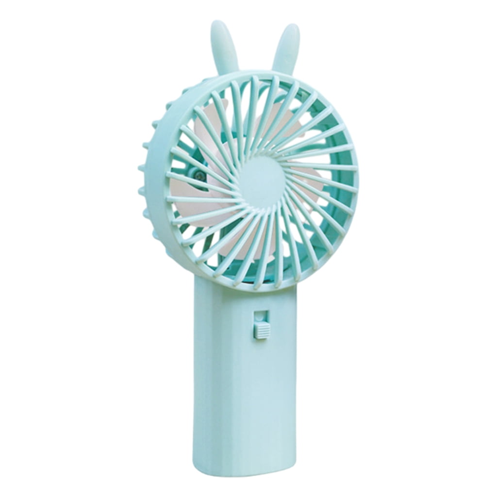 WINDLAND andheld Fan Mini Cooling Fans AA-Battery Operated Small Fan ...