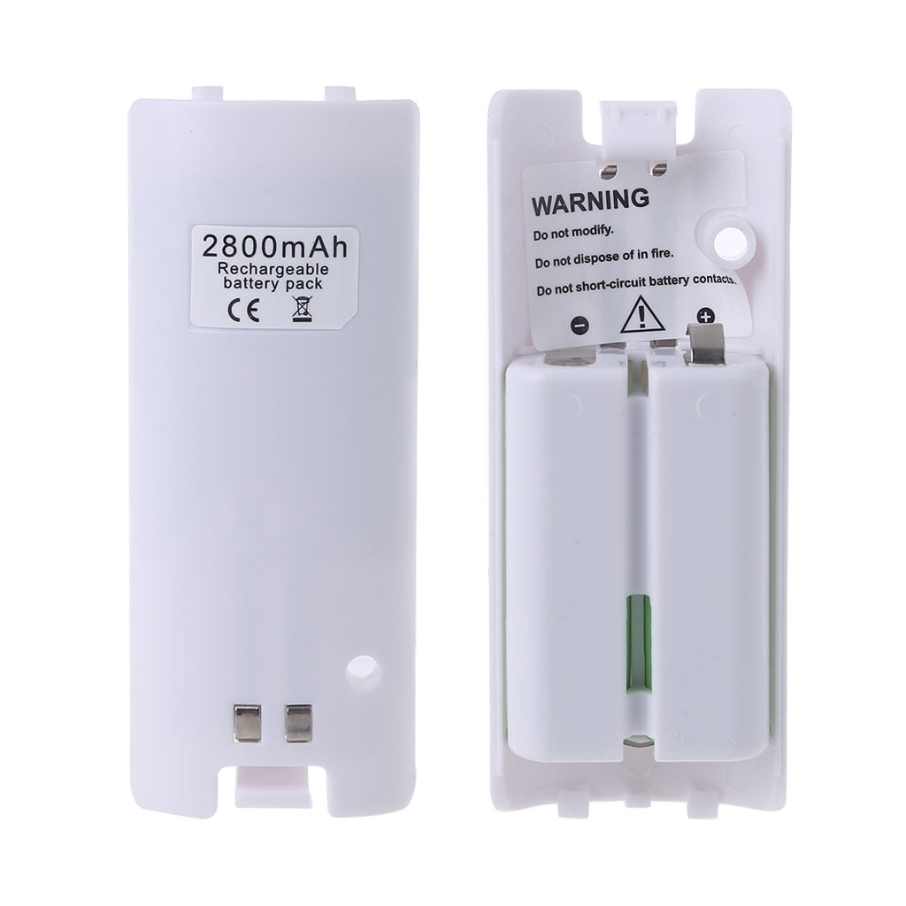 WINDLAND for WII for WII U Game Console Power Equipment 2Pcs 2800Mah ...