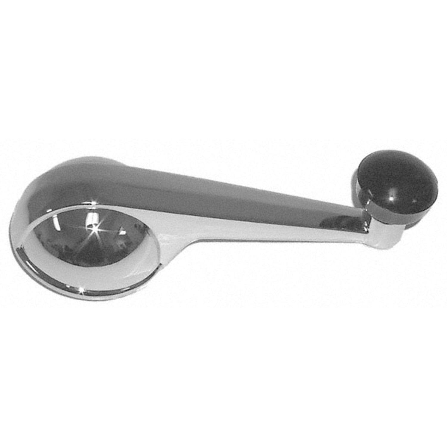 WINDOW CRANK HANDLE WITH CHROME SHAFT AND BLACK KNOB - Walmart.com