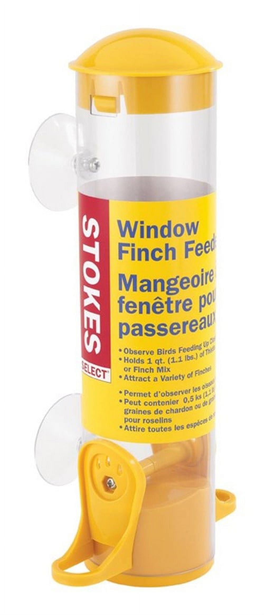 WINDOW FINCH FEEDER - Walmart.com