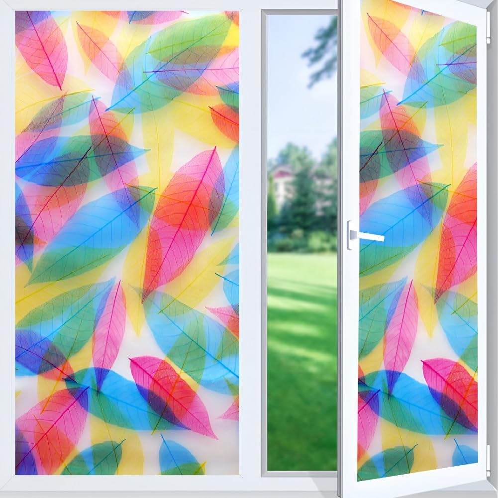 WINDOWX Vinyl Frosted Window Self Adhesive Privacy Glass Film for ...