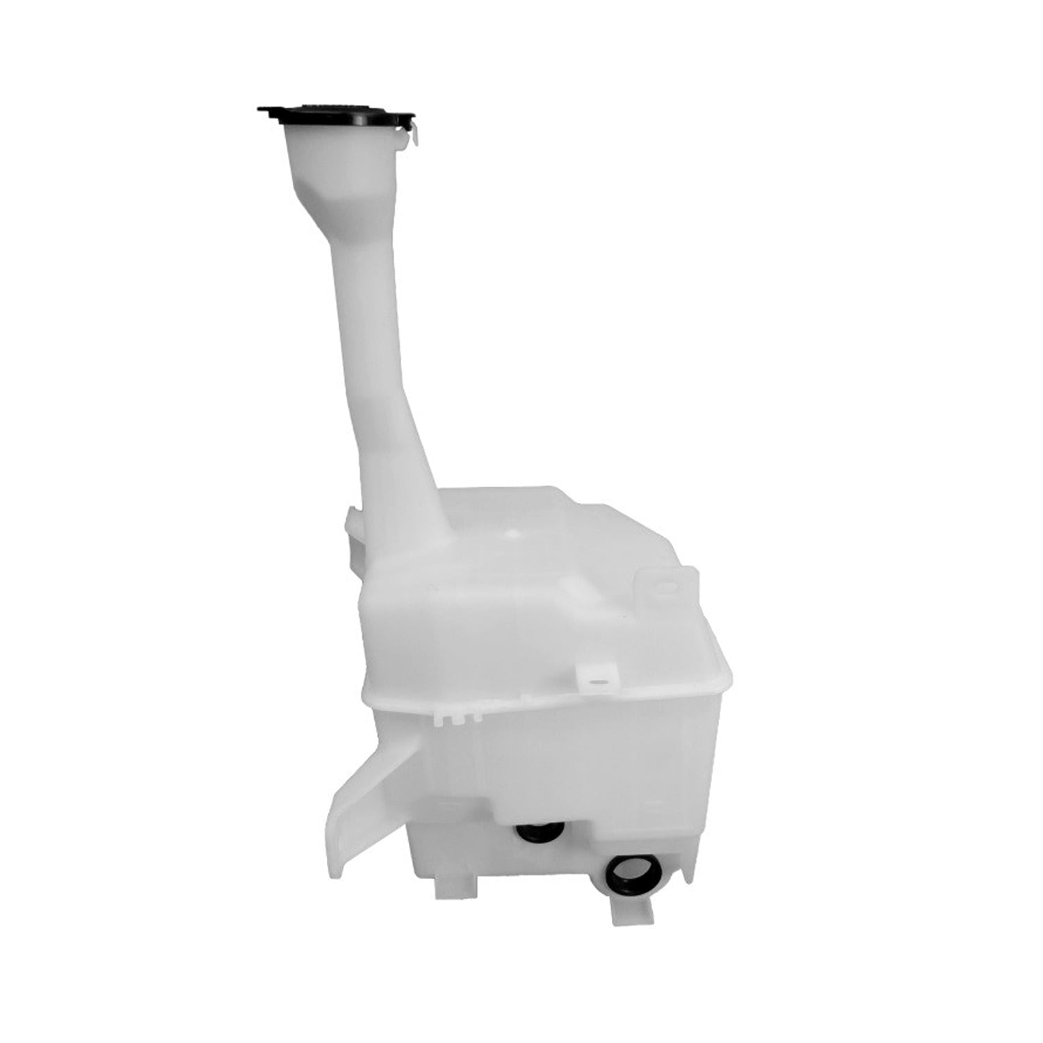 WINDSHIELD WASHER TANK; INCLUDES CAP; HAS HOLES FOR PUMP AND SENSOR ...