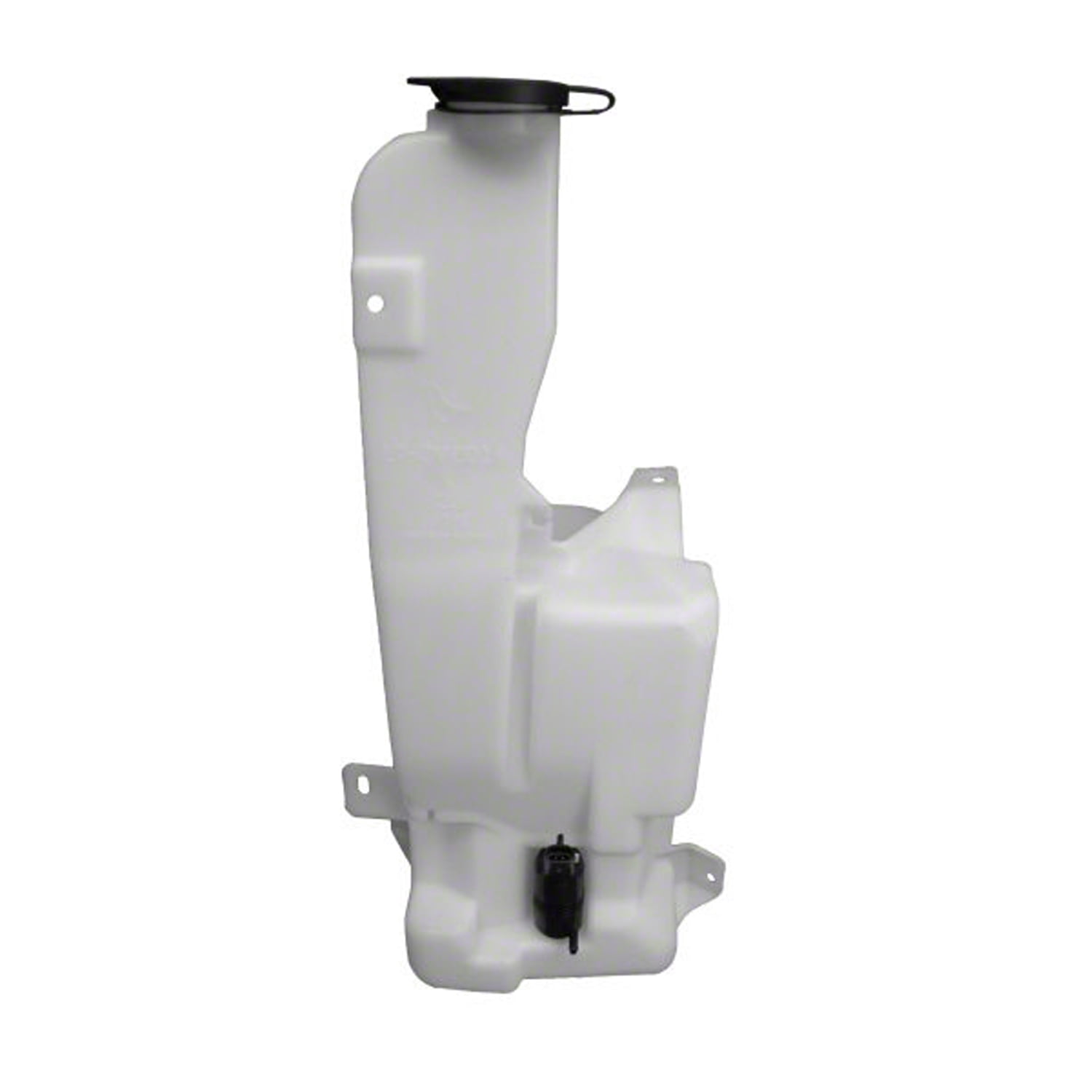 WINDSHIELD WASHER TANK WITH PUMP; ONLY FITS 4.3L V6 MODELS WITHOUT RPO ...