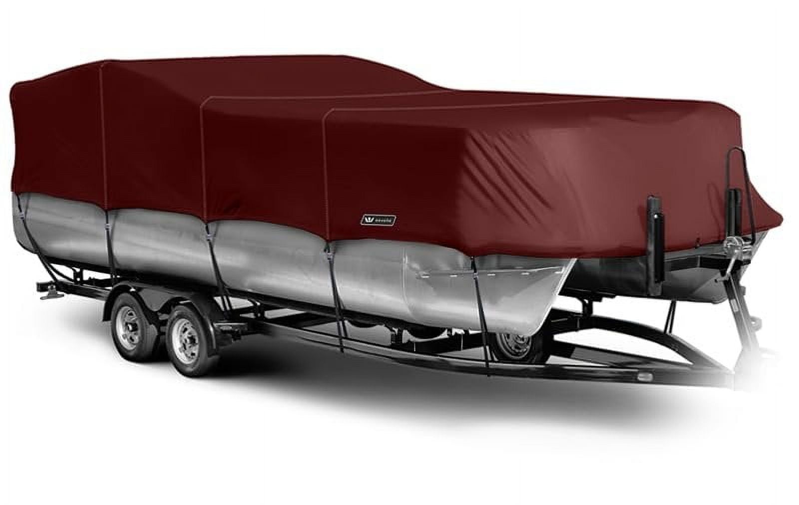 WINDSTORM by Eevelle Outboard Pontoon Boat Covers, 14-Feet 6-Inch ...