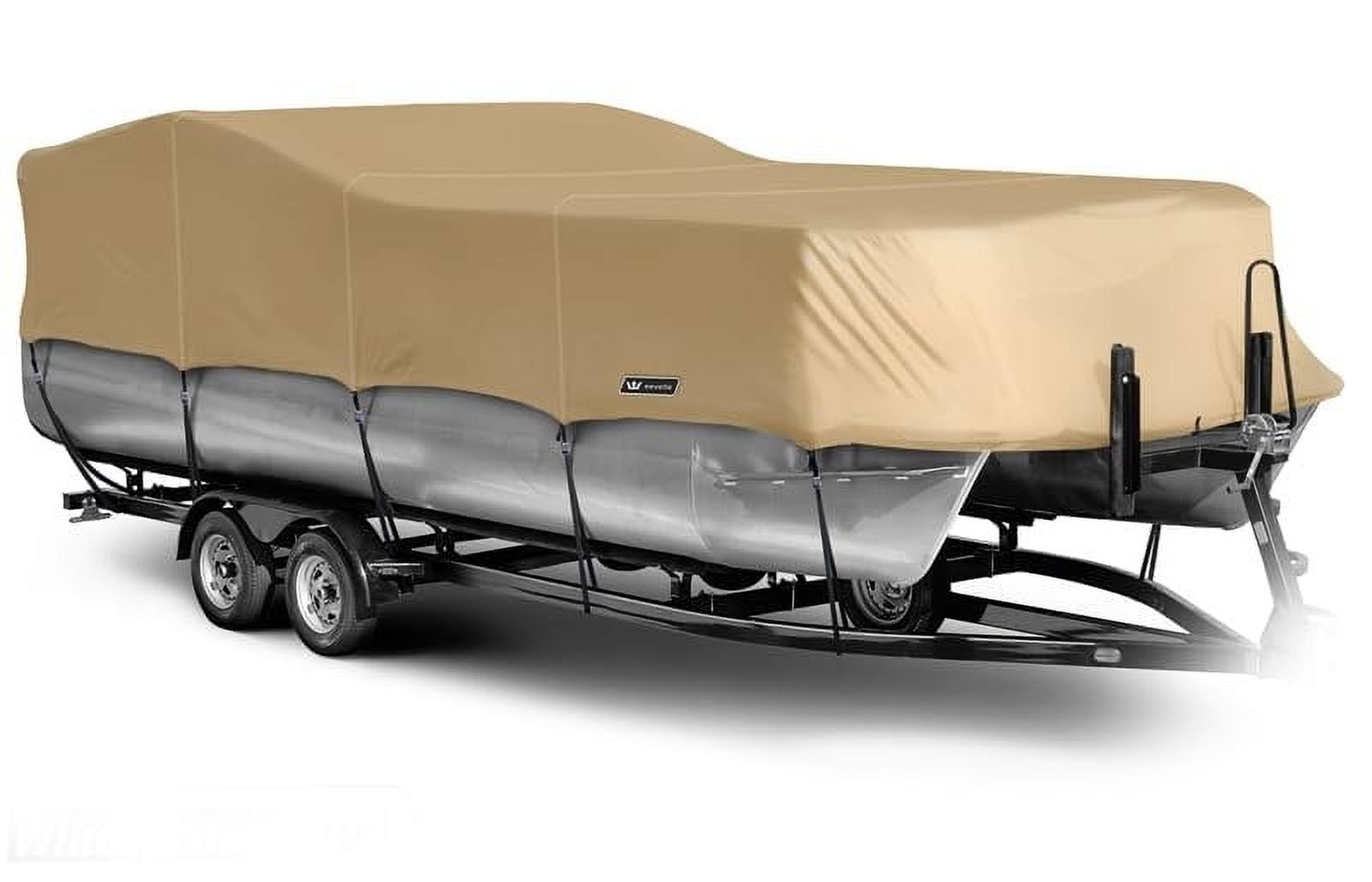 WINDSTORM by Eevelle Outboard Pontoon Boat Covers, 19-Feet 6-Inch ...